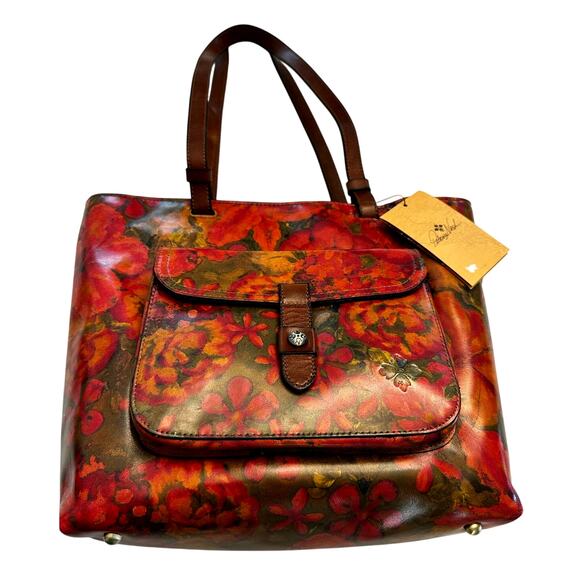Patricia Nash | Bags | Patricia Nash Large Leather Madison Toteshoulder ...